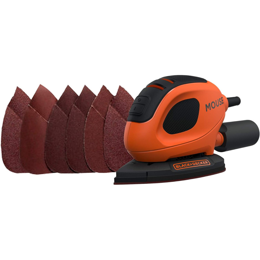 Black and decker bew230 mouse sander 240v store